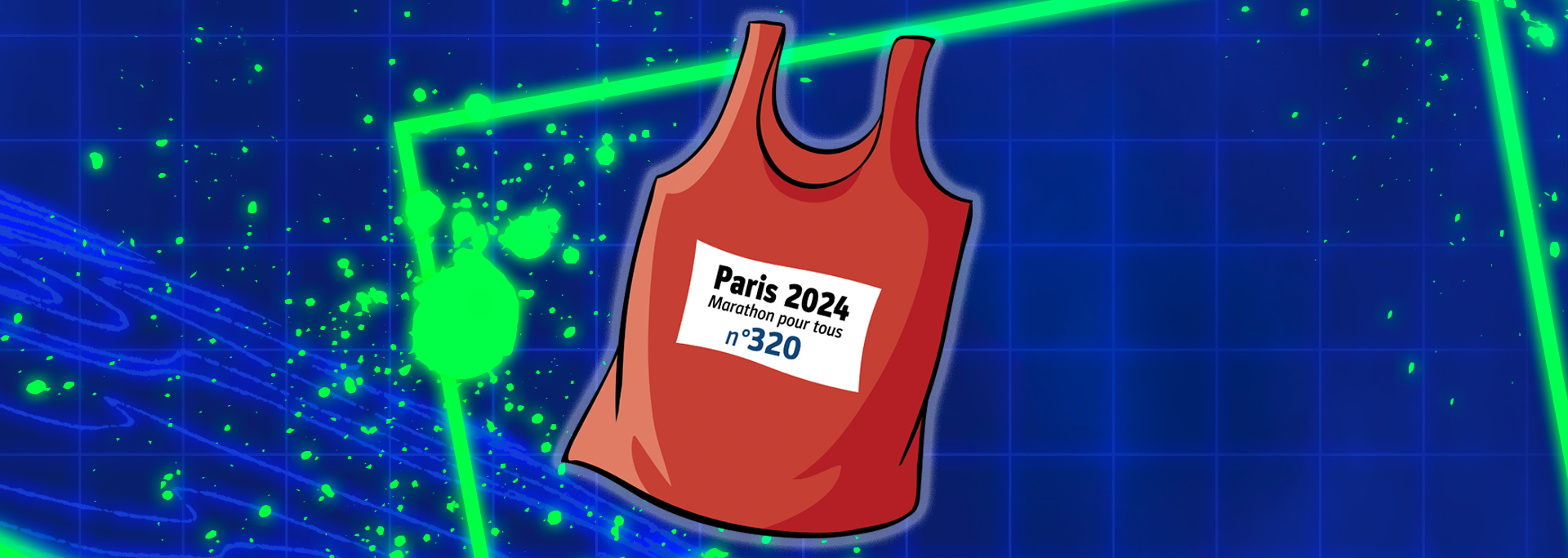 Tente de gagner un dossard (10km) pour le Marathon pour tous Paris 2024 ...